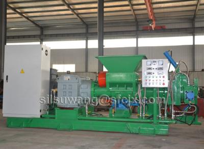 China Forced Feeding Type Rubber Extruder with 800kg/Hour Capacity for sale