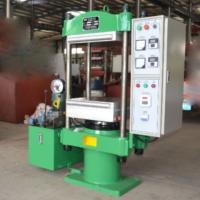 China Rubber Vulcanizing Press with Electric Heating Plate Vulcanizing Machine for sale
