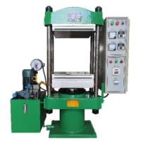 China CE Certified Automatic Hydraulic Vulcanizing Press with 400X400 Plate Size for Rubber and O-Ring Production for sale