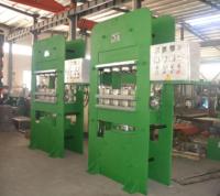 China Hydraulic Rubber Vulcanizing Press with PLC Control System for sale