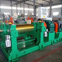 China Customized Rubber Mixing Machine , Multifunction Two Roll Mixing Mill for sale
