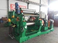 China Customized Rubber Mixing Machine , Multifunction Two Roll Mixing Mill for sale
