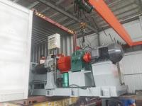 China Customized Rubber Mixing Machine , Multifunction Two Roll Mixing Mill for sale
