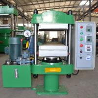 China 1 Working Layer 250mm Daylight Hydraulic Plate Vulcanizing Press for sale