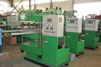 China Customized Column Type Automatic Rubber Plate Vulcanizing Press for sale