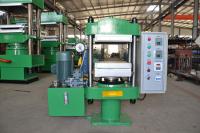 China Customized Column Type Automatic Rubber Plate Vulcanizing Press for sale