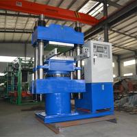 China Customized Column Type Automatic Rubber Plate Vulcanizing Press for sale