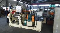 China XK Series Two Roll Mill For Rubber Compounding With Stock Blender for sale