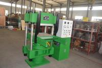 China Easy Operating Hydraulic Rubber Vulcanizing Press Machine with Automatic Push-pull mould for sale