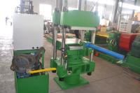 China Easy Operating Hydraulic Rubber Vulcanizing Press Machine with Automatic Push-pull mould for sale