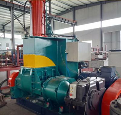 China PLC Control Rubber Dispersion Kneader Machine 35L 55L 75L 110L for sale