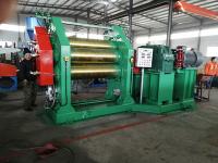 China Low Noise Rubber Calender Machine 2 Roll 3 Roll 4 Roll for sale