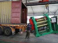 China Low Noise Rubber Calender Machine 2 Roll 3 Roll 4 Roll for sale
