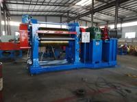 China Low Noise Rubber Calender Machine 2 Roll 3 Roll 4 Roll for sale
