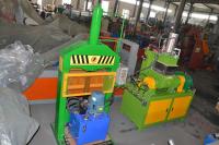 China ISO Approved Hydraulic Rubber Cutting Machine With Safety Cover for sale