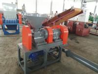China Waste Rubber Recycling Rubber Powder Pulverizer For 30mesh 120mesh for sale