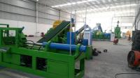 China 15kw Tire Recycling Machine , Tire Bead Wire Remover Machine for sale