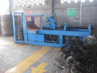 China 15kw Tire Recycling Machine , Tire Bead Wire Remover Machine for sale