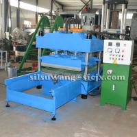 China Telfon Coating Mold Anti-Sticking Rubber Tile Vulcanizing Press for sale