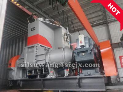 China Intensive Pressurized Dispersion Rubber Kneader Machine for sale
