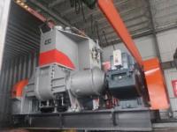 China Intensive Pressurized Dispersion Rubber Kneader Machine for sale