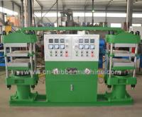 China 4 Column Type Automatic Hydraulic Duplex Rubber Vulcanizing Press Machine with Ce ISO 9001 for sale