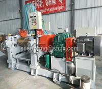 China Hardened Reducer Bearing Lubricating Open Mixing Mill For Rubber Plant for sale