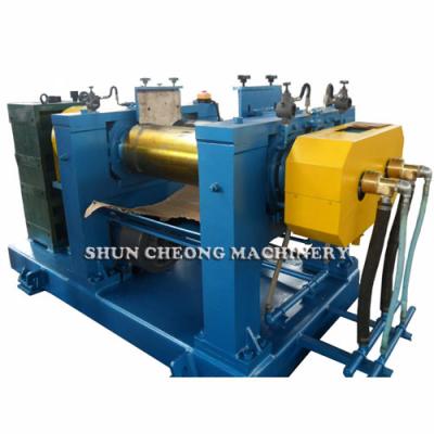 China Compact Structure Rubber Mixing Machine , Open Two Roll Mixing Mill 10