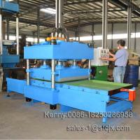 China 1000mm Rubber Tiles Making Machine/ Rubber Floor Vulcanizing Press for sale