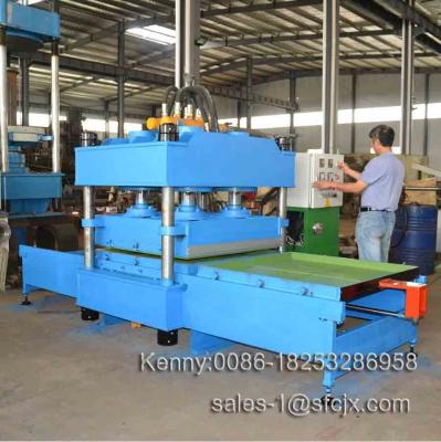 China 1000mm Rubber Tiles Making Machine/ Rubber Floor Vulcanizing Press for sale