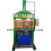 China Hydraulic Bale Cutting Machine with 80 Kn Cutting Power 5.5kw Motor and CE Certification for sale