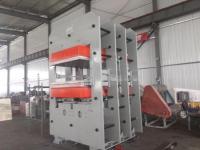 China 800 Tons Pressure Rubber Vulcanizing Press with 1200X1000 Plate Size and Good Sealing System for sale