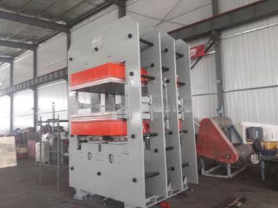 China 800 Tons Pressure Rubber Vulcanizing Press with 1200X1000 Plate Size and Good Sealing System for sale