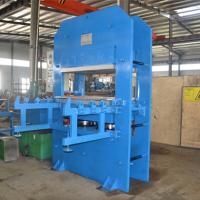 China Frame Type Rubber Press Machine Electric Heating With Push Pull Mould for sale