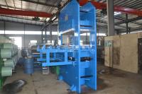 China 800 Tons Pressure Rubber Vulcanizing Press with 1200X1000 Plate Size and Good Sealing System for sale