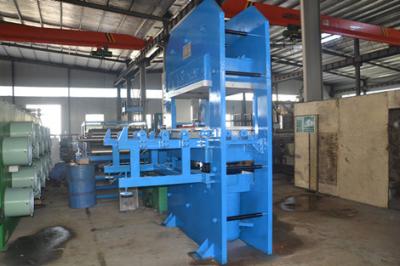 China 800 Tons Pressure Rubber Vulcanizing Press with 1200X1000 Plate Size and Good Sealing System for sale