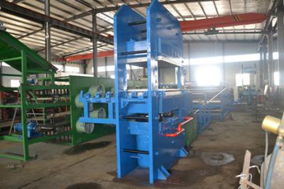 China High-Efficiency Electric Heating Two-Way Sliding Mold Rubber Vulcanizing Press Machine for sale