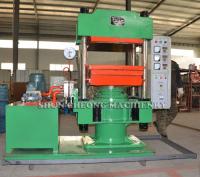 China Hydraulic 4 Column Plate Vulcanizing Press with Electric Heating and Automatic Grade for Rubber Vulcanizing for sale