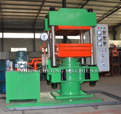 China SGS 100T Hydraulic Vulcanizing Rubber Curing Press Machine for sale
