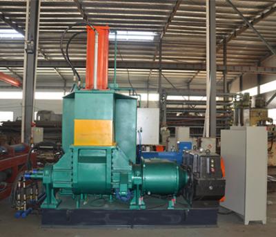 China Pneumatic Control Rubber Kneader Mixer For Natural And Synthetic Rubber for sale
