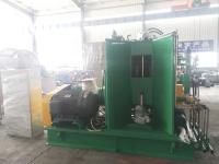 China Pneumatic Control Rubber Kneader Mixer For Natural And Synthetic Rubber for sale