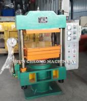 China Hydraulic 4 Column Plate Vulcanizing Press Automatic Grade Rubber Oil Seal Making Machine with Electric Heating for sale