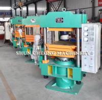 China 100T Column Type Plate Rubber Vulcanizing Press Machine for sale