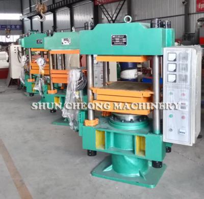 China 100T Column Type Plate Rubber Vulcanizing Press Machine for sale
