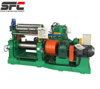 China CE 6'' 28'' Automatic Rubber Mixing Equipment With Low Noise for sale