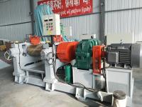China Bearing Bush Harden Tooth Reducer Open Rubber Mixing Mill Machine for sale