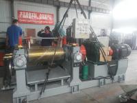 China Bearing Bush Harden Tooth Reducer Open Rubber Mixing Mill Machine for sale
