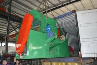 China Two Shaft Tire Recycling Machine Compact Structure Tyre Shredding Machine for sale