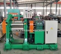 China 230x630 Rubber Calendering Machine 15kw 2 Roll Calender for sale