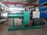 China Deep Screw Hot Feed Rubber Extruder Machine For Inner Tube for sale